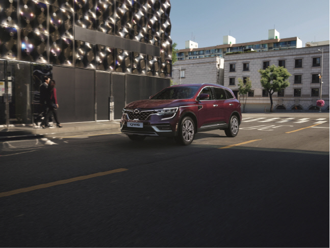 르노삼성차 QM6 LPe와 함께 행복 충전, SK가스와 함께하는 충전 이벤트