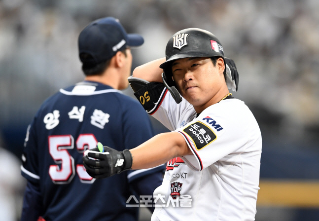 KS 타율 0.500 강백호, KT 넘어 한국야구 아이콘[KT V1]