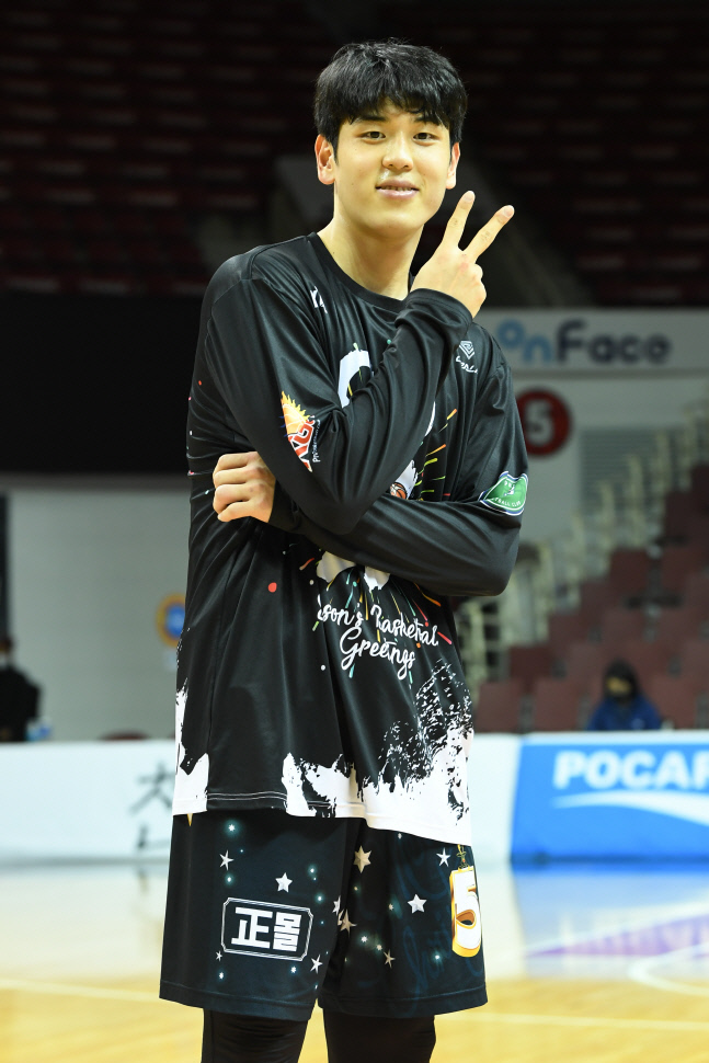 KGC 변준형, 생애 첫 라운드 MVP 수상