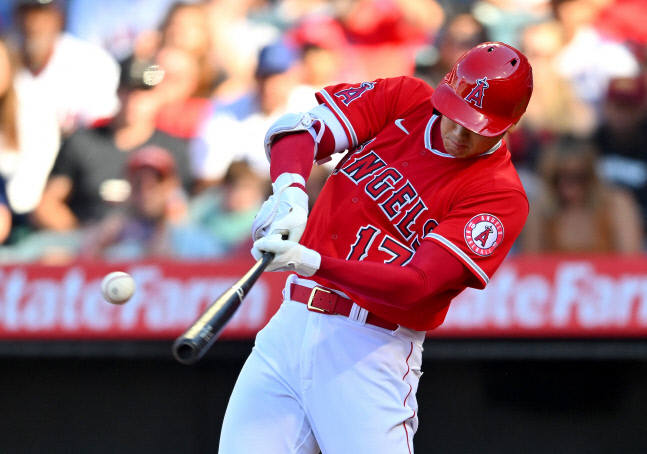 LAA 오타니, AL 2년 연속 MVP 수상 꿈이 아니다