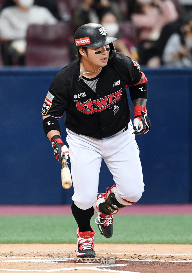 박병호-강백호 KT 타선, 30.8% 확률 뚫을 ‘한방’이 필요하다[준PO 시선집중]