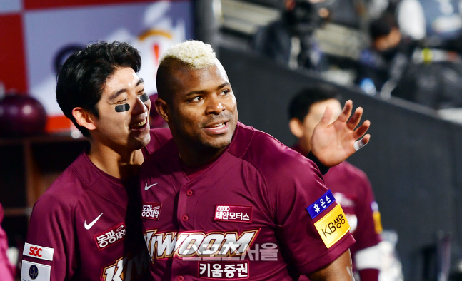 '결승포+4타점=MVP' 푸이그, 방망이로 키움 깨웠다...'특타 효과' 제대로 [준PO3 스타]