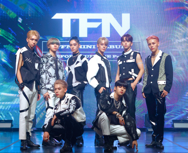 "데뷔하는 기분" T1419→TFN으로 맞이할 전환점[SS현장]