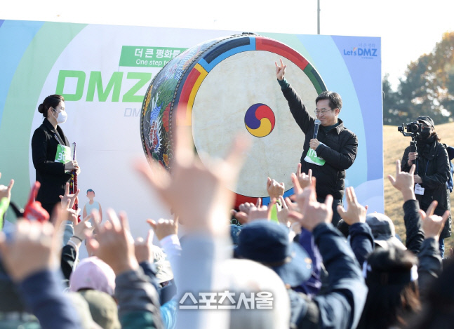 김동연 "경기도 DMZ 발전·보존 중재자 역할 할 것"