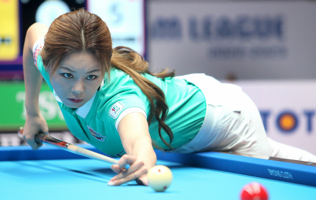 포켓→3쿠션 접수…'당구여제' 김가영, LPBA 첫 누적상금 '2억 돌파' 눈앞 [SS포커스]