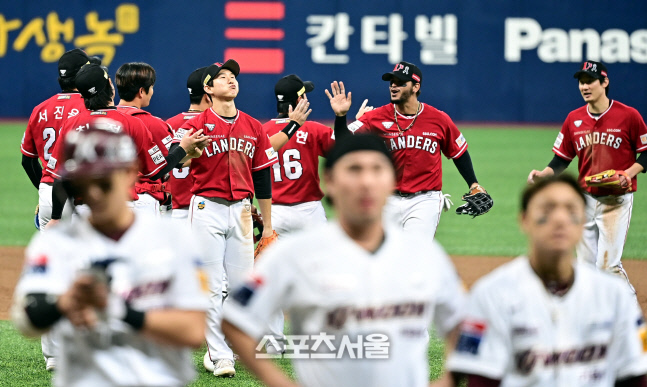 [포토] KS 3차전 승리의 주인공은 SSG