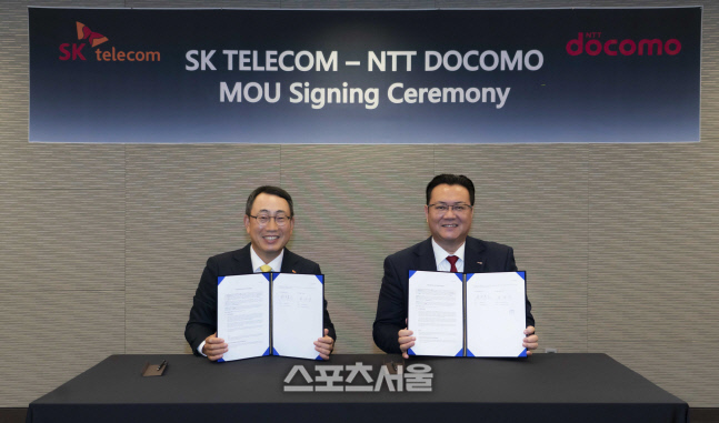 SKT-NTT도코모, 메타버스·6G·미디어 동맹 강화