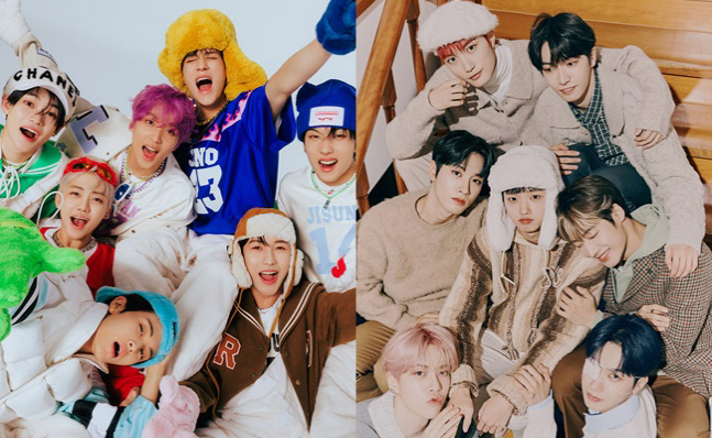 NCT DREAM→미래소년, 'Y2K 감성' 입은 겨울왕자들[SS연예프리즘]