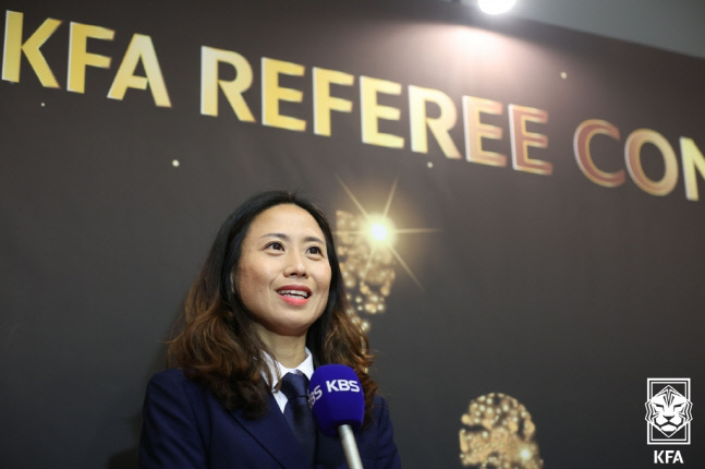 KFA는 '트리오' 배출 목표…김종혁·김경민 심판 "우리도 월드컵 꿈꾸죠"[SS현장]