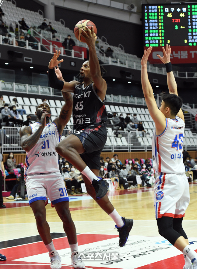 "특A급 외인은 아니다"는 서동철 감독, 그런데 KT는 왜 잘할까 [SS 시선집중]