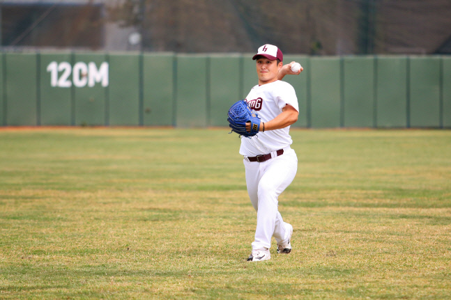 前 SK 다익손과 맞대결, 최원태 151km 쾅! 2이닝 무실점 '판정승'[SS가오슝in]