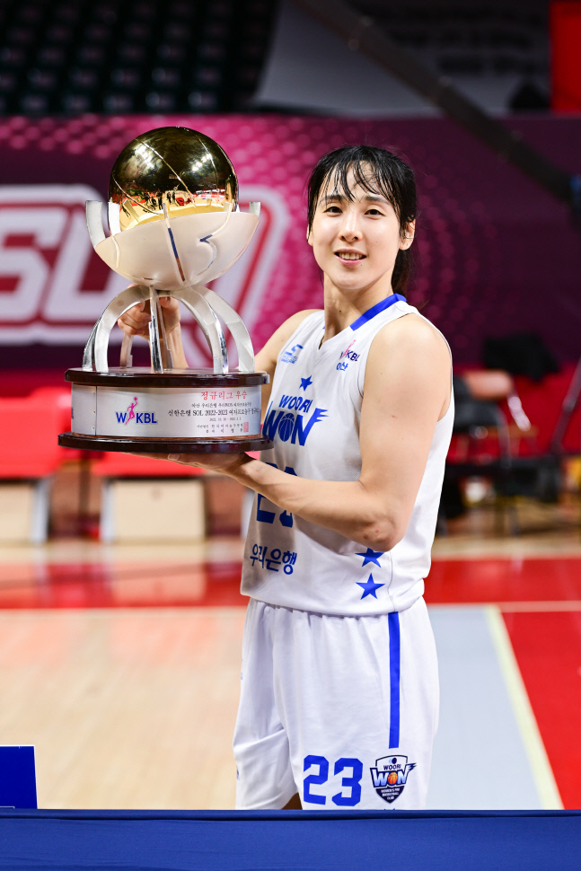 WKBL 6일 시상식, MVP 김단비vs김소니아 2파전