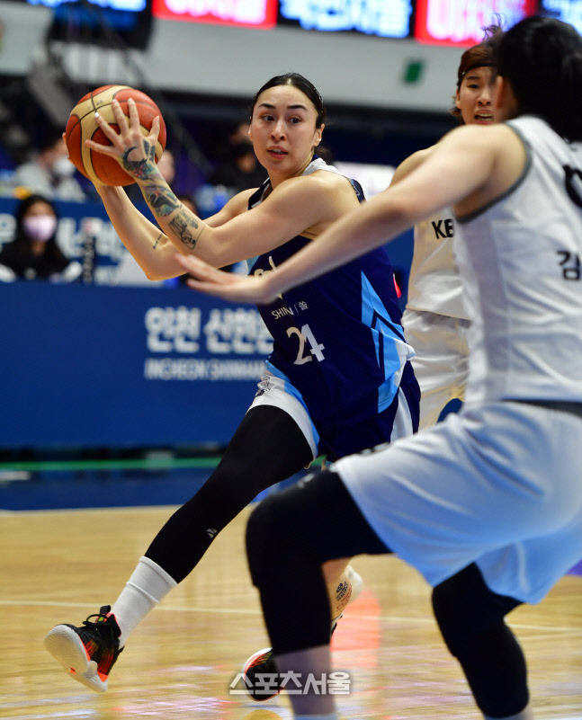 WKBL 6일 시상식, MVP 김단비vs김소니아 2파전