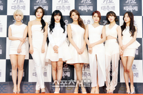 [SS포토] AOA '점점 더 짙어지는 카리스마' (KBS 가요대축제)