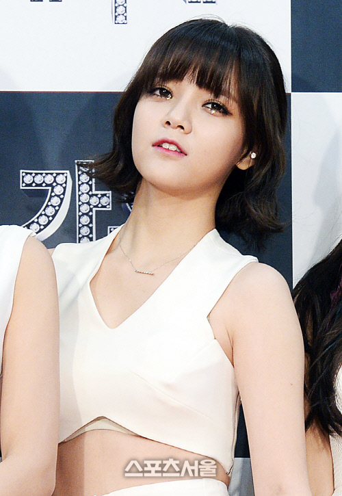 [SS포토]AOA 지민 '아련한 눈빛' (KBS 가요대축제)