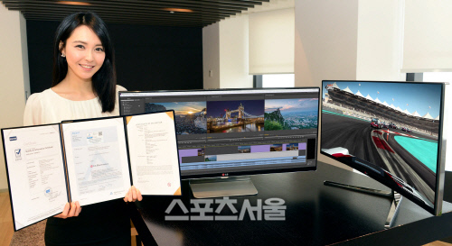 Lg 21대9 화면비 모니터 50 늘려 글로벌 시장 공략