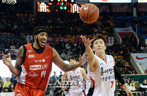 [SS포토]KGC 박찬희, '이건 내가 스틸할게!'(SK-KGC)